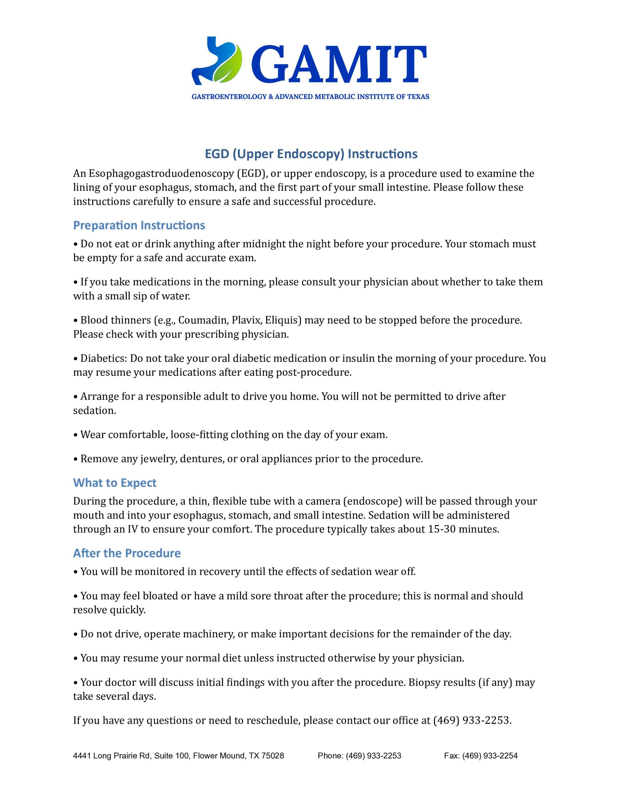 Patient Forms | Gamit Clinic